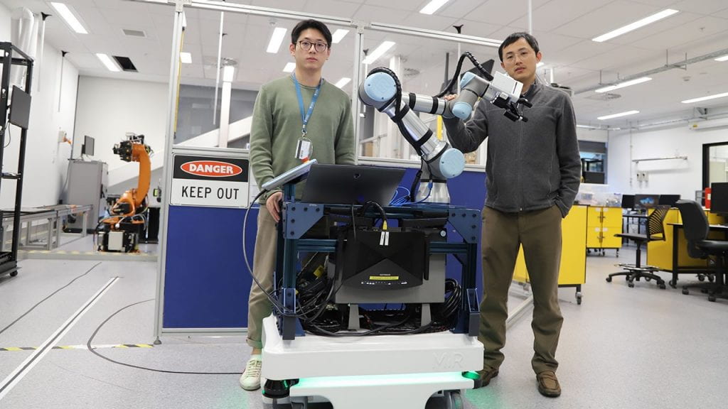 A mobile manipulator to help workers on the factory floor | Industrial ...